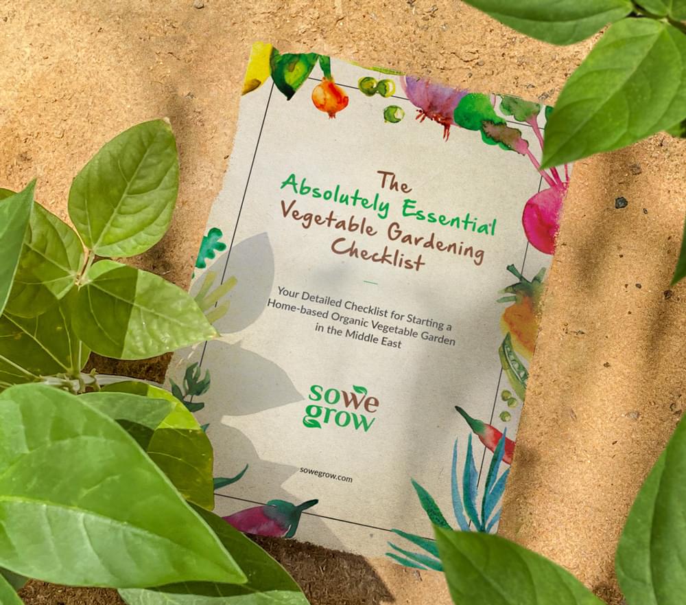 The Essential Vegetable Gardening Checklist - Free PDF Download | SoWeGrow